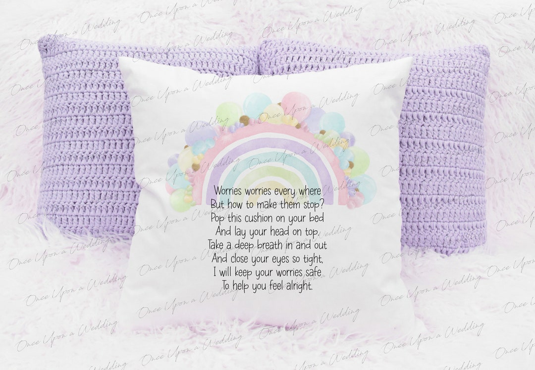 Child Worry Poem, Digital Item, Poem Only, Artwork Not Included - Etsy