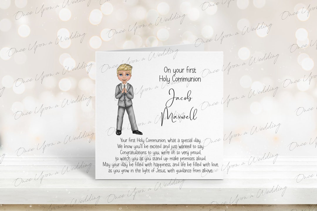 Holy Communion Poem - Etsy