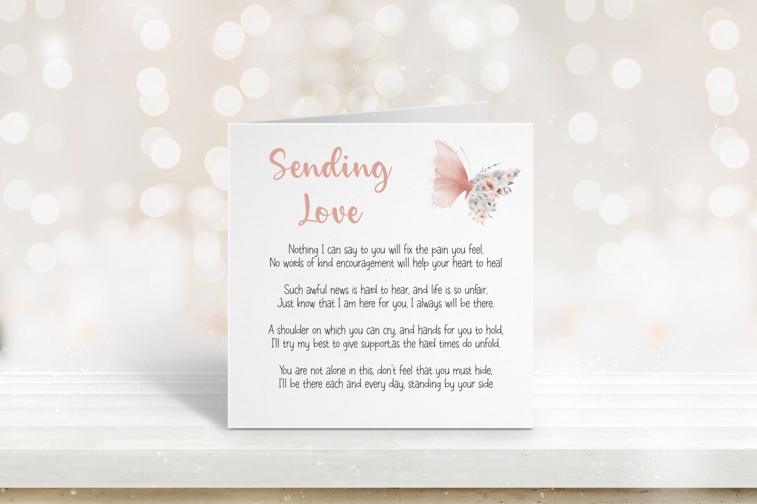 Terminal Illness Poem - Etsy