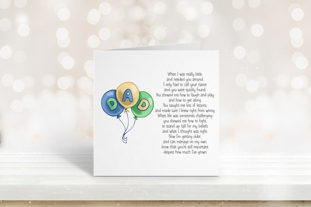 Fathers Day Generic - Etsy