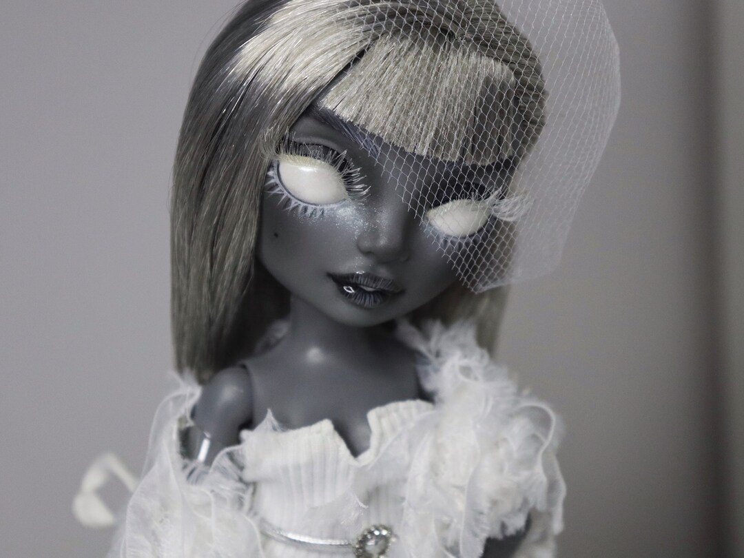 Ooak Doll Shadow High Luna. - Etsy