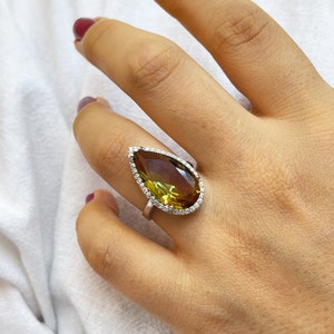 Zultanite Stone Jewelry Set, 925 Sterling Silver Jewelry Set, Color ...