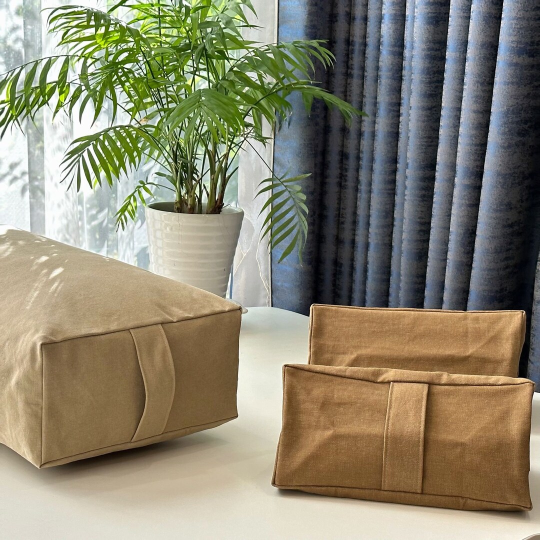 Yoga Bolster Covers 24x10x5 Rectangular Bolster Pillow - Etsy