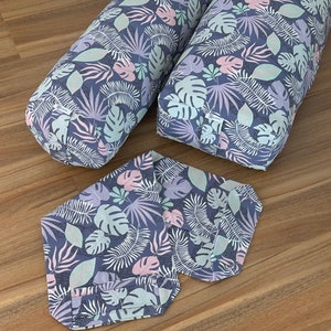 Rectangular yoga bolster pattern store
