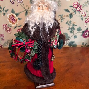 RARE Judy Tasch House of Hatten Heirloom Collection Santa Claus - Etsy