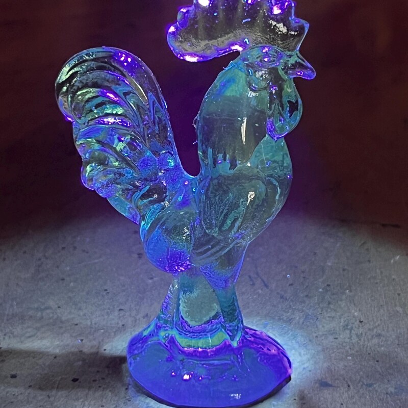 Rooster Glass - Etsy