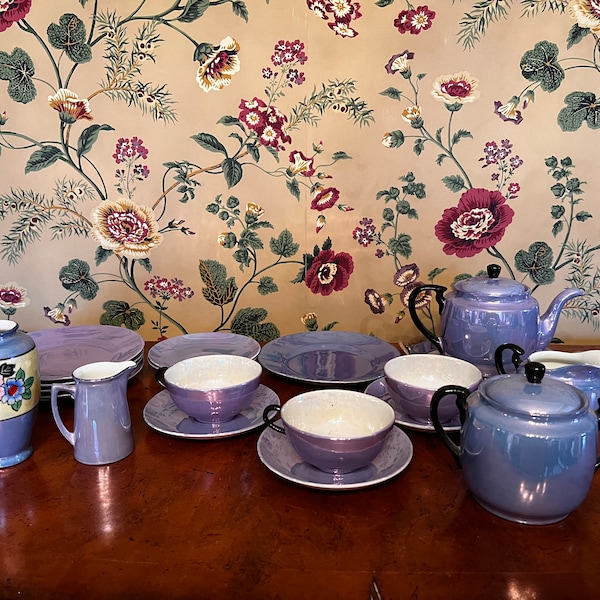 Chikaramachi Tea Set - Etsy