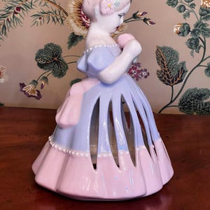 RARE Extra Large Vintage Antique Ceramic Napkin Lady - Etsy