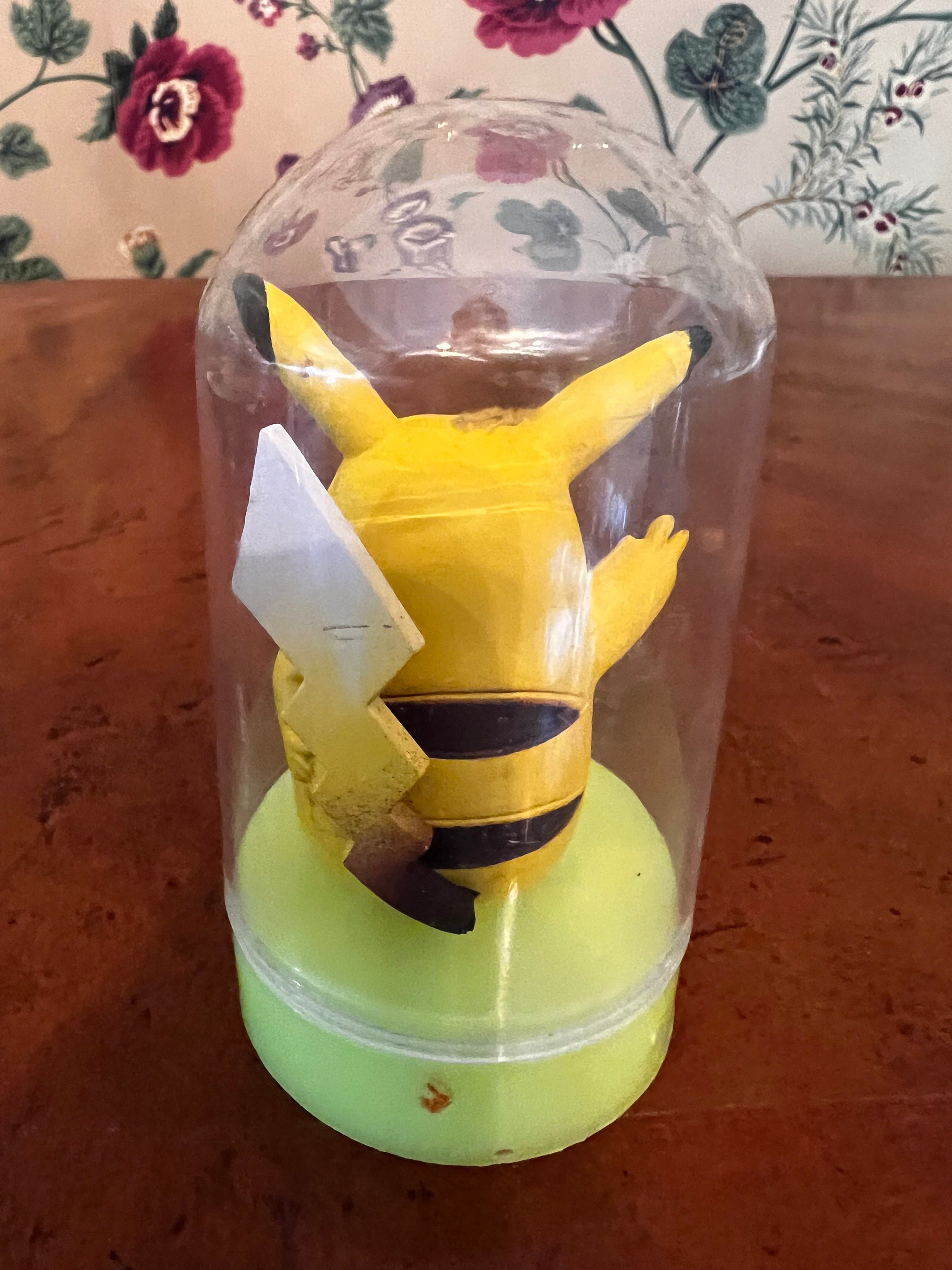 Vintage Pokémon Pikachu Large Pencil Sharpener - Etsy