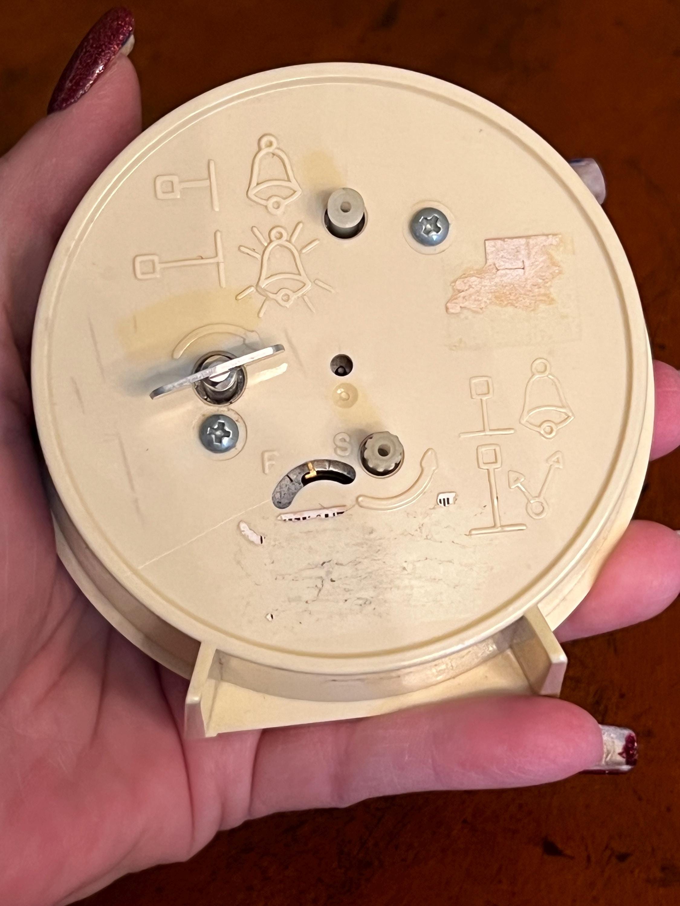 Vintage Retro Westclox Uranium Glow in the Dark Alarm Clock Works - Etsy