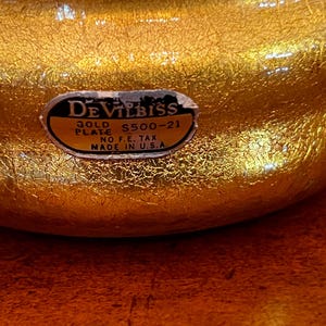 RARE Antique Devilbiss Art Deco Gold Crackle Glass Perfume Bottle Atomizer - Etsy