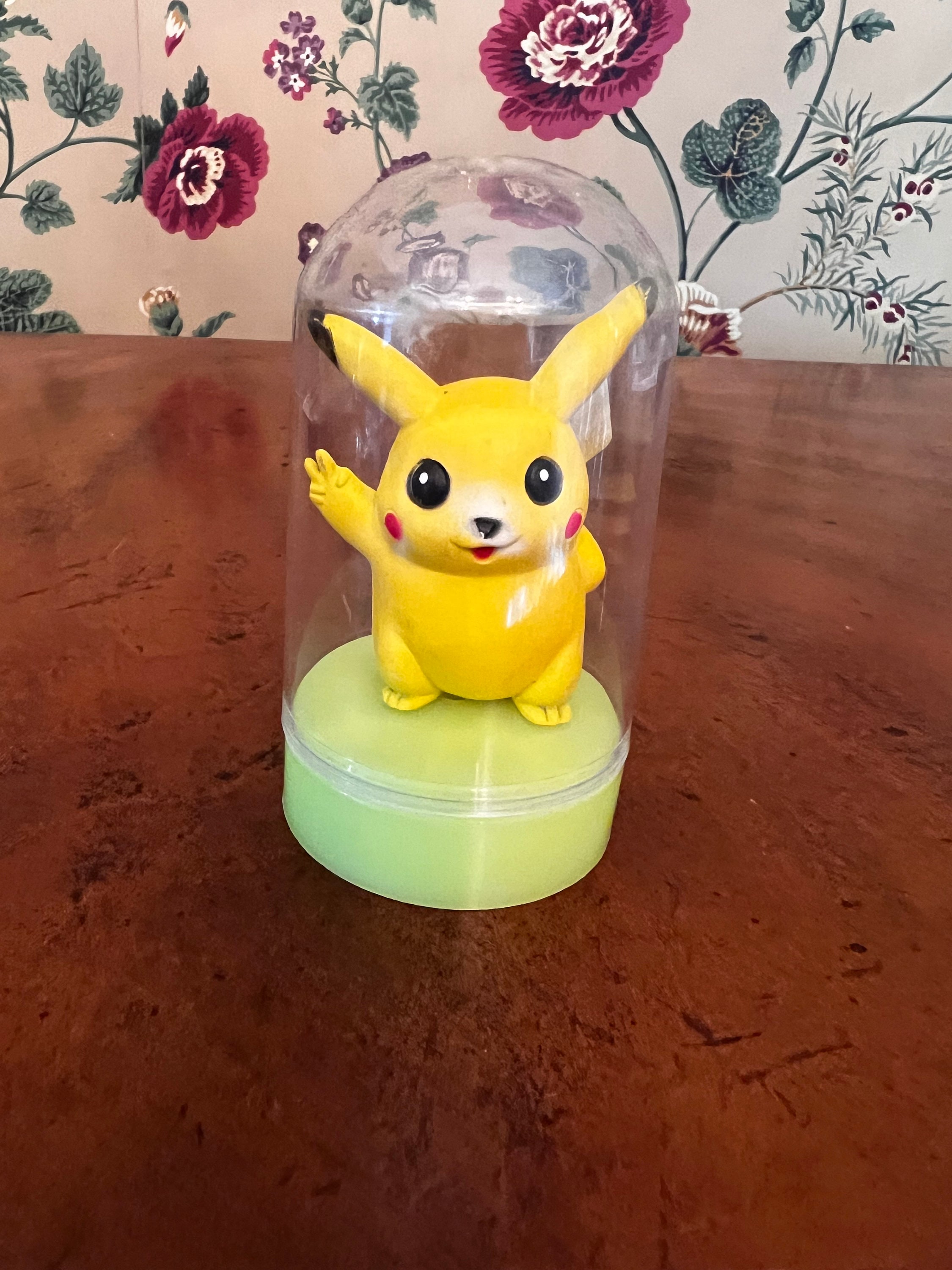 Vintage Pokémon Pikachu Large Pencil Sharpener - Etsy