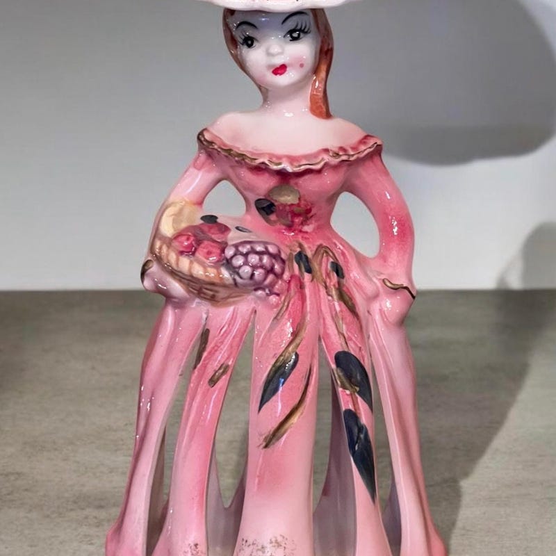 Lady Napkin Holder - Etsy