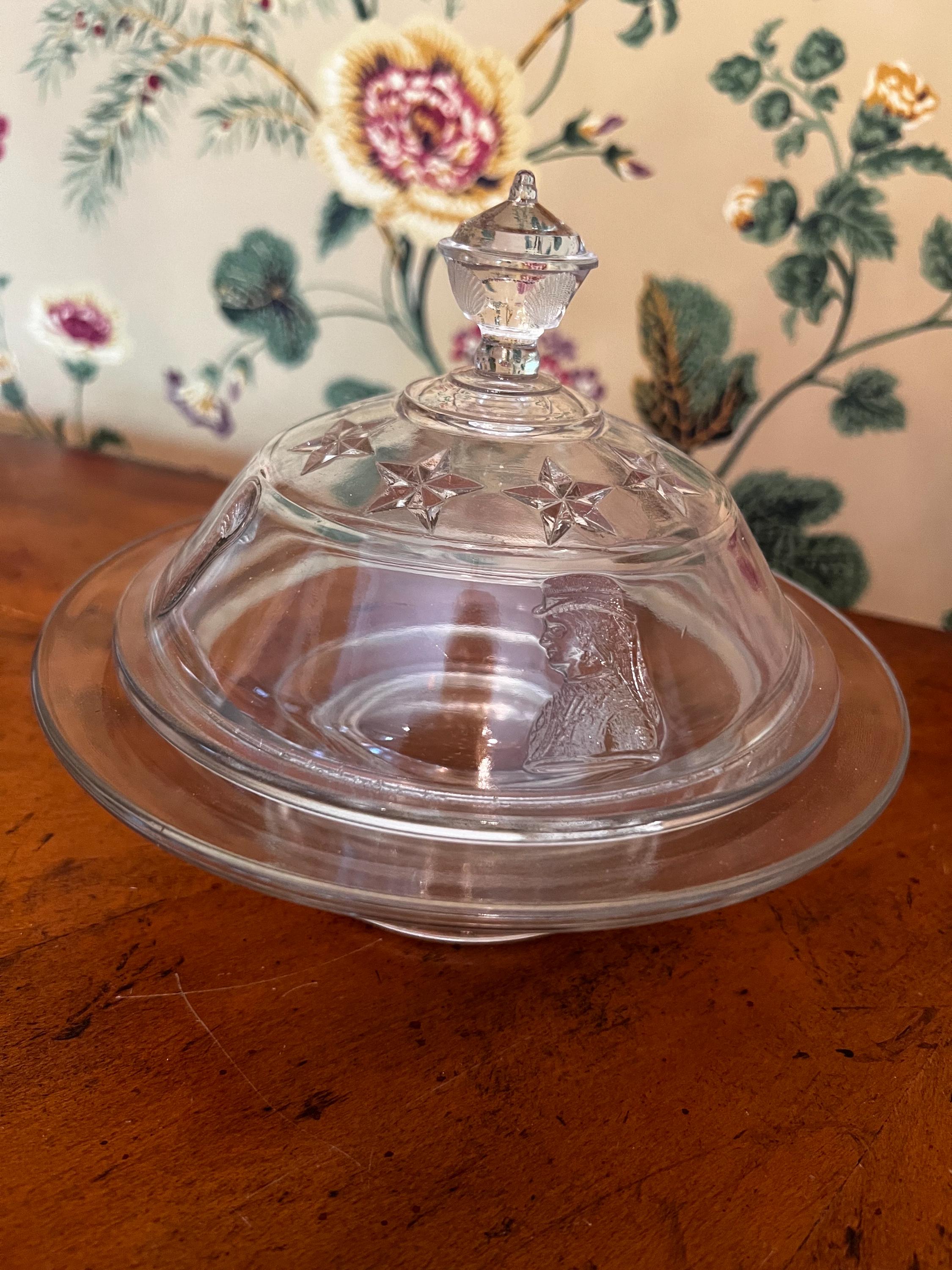 Vintage Circa 1885 Adams & Co Actress Opera Manganese Covered Butter ...