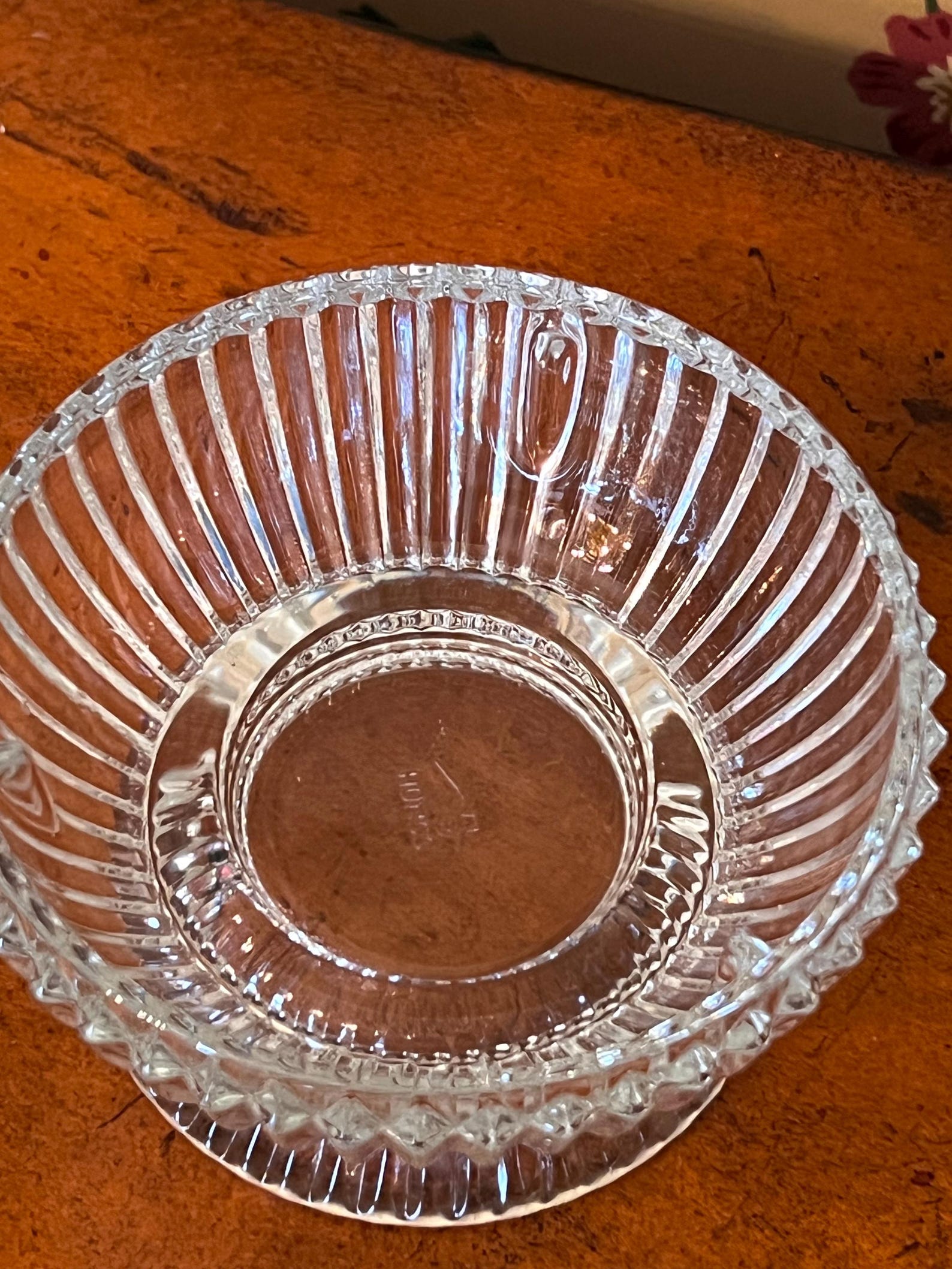 Homco Vintage Signed Ribbed Column Clear Glass Fairy Lamp MINT! - Etsy