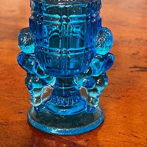 Vintage Mckee Blue Peek-a-boo UV Reactive Cherubs Toothpick/match ...