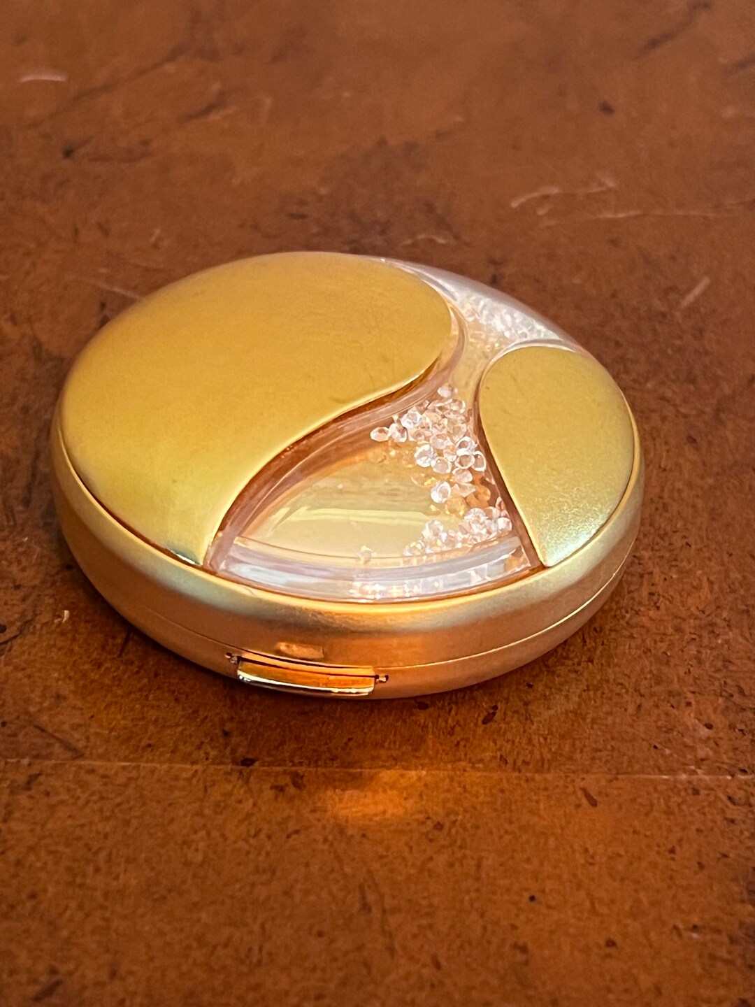 Estée Lauder Vintage Golden Millennium Lucidity Pressed Powder Compact ...