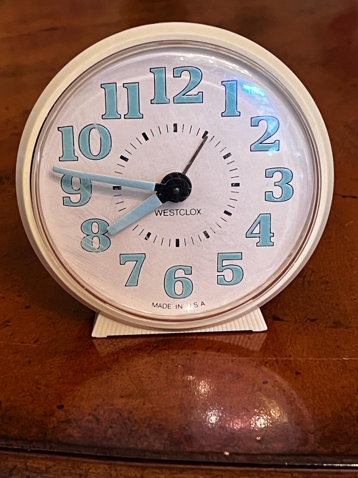 Vintage Retro Westclox Uranium Glow in the Dark Alarm Clock Works - Etsy