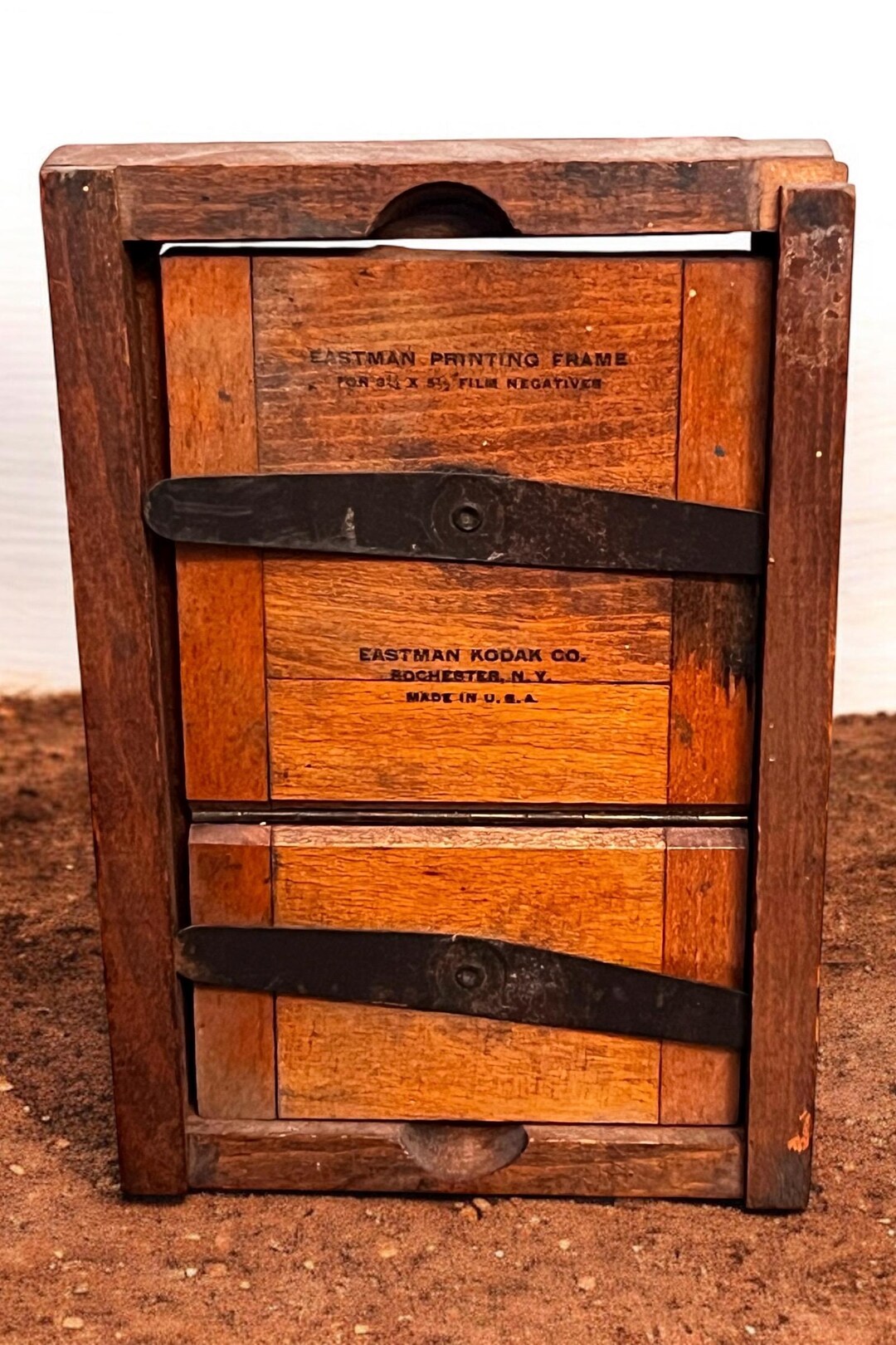 Antique 1920's Eastman Kodak Wooden Printing Frame for Negatives - Etsy