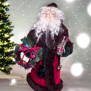 RARE Judy Tasch House of Hatten Heirloom Collection Santa Claus - Etsy