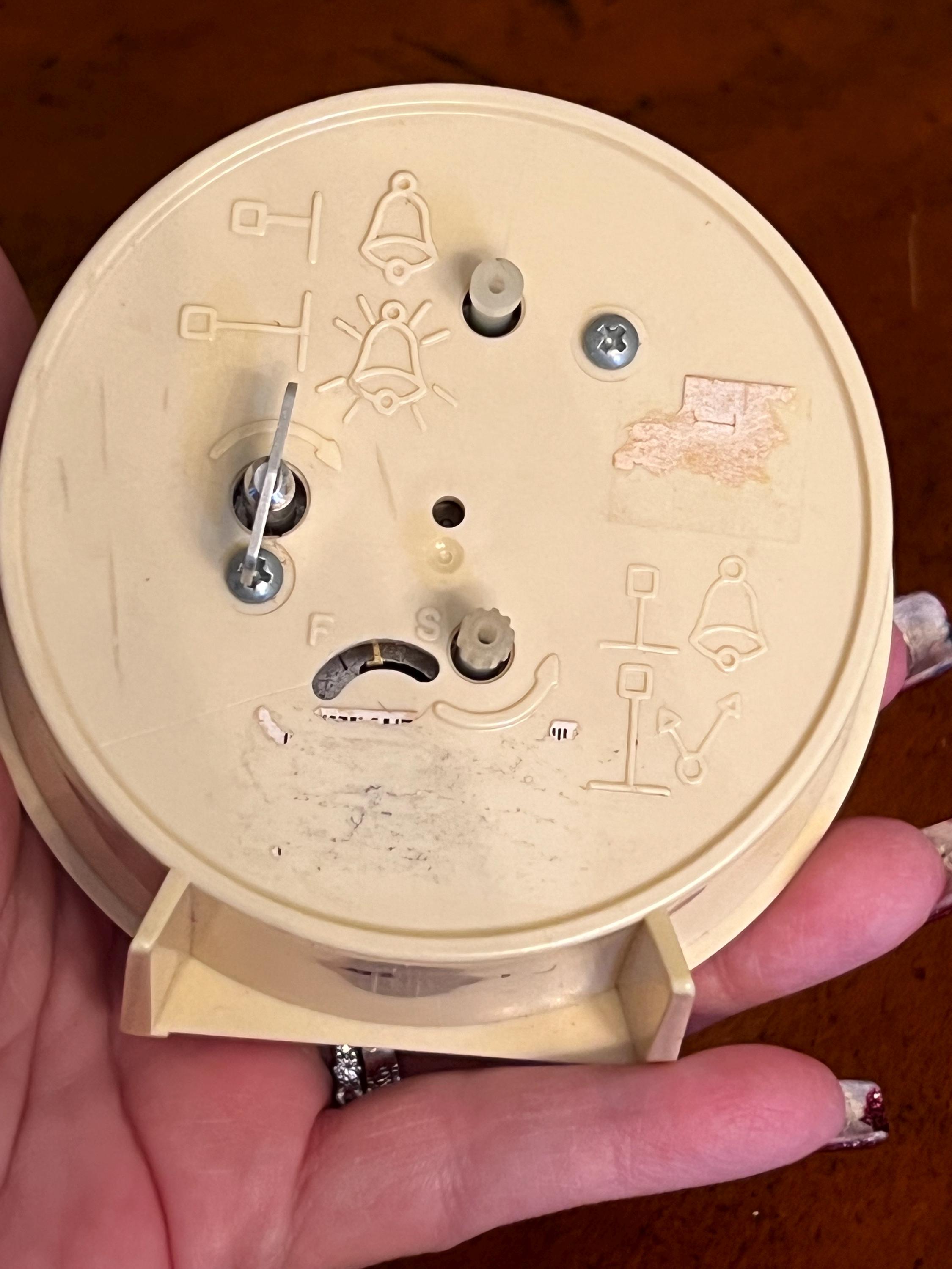 Vintage Retro Westclox Uranium Glow in the Dark Alarm Clock Works - Etsy