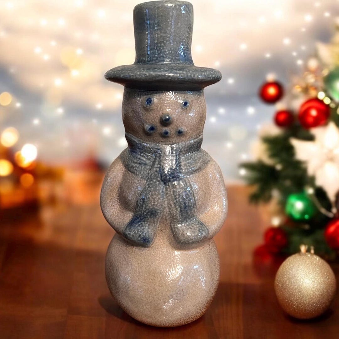 Vintage 1994 Beaumont Brothers Pottery BBP Salt Glazed Stoneware ...