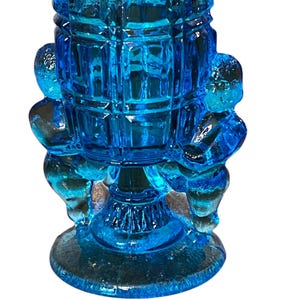 Vintage Mckee Blue Peek-a-boo UV Reactive Cherubs Toothpick/match ...