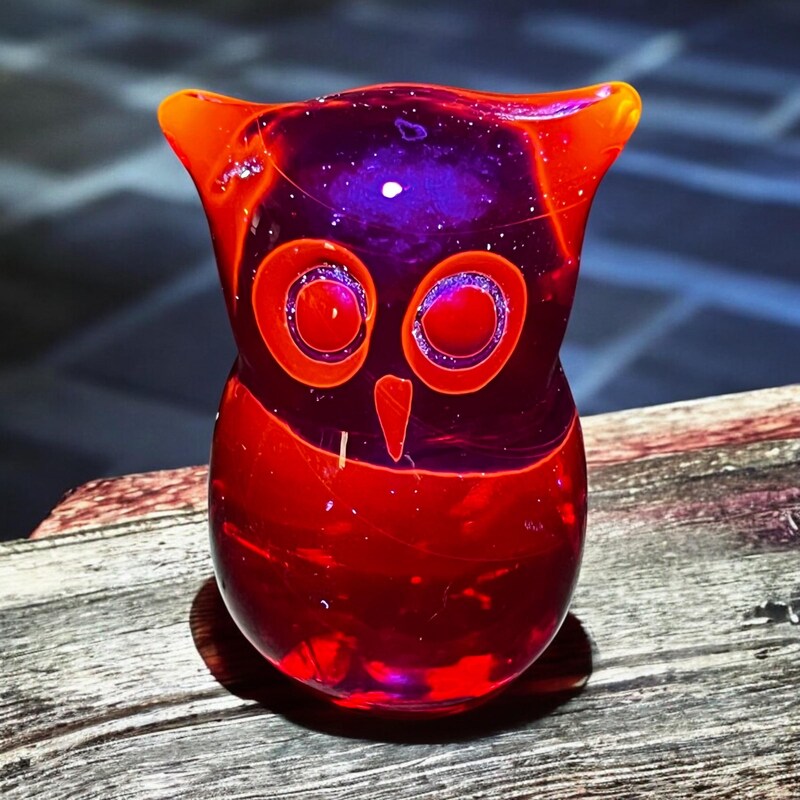 Amberina Glass - Etsy
