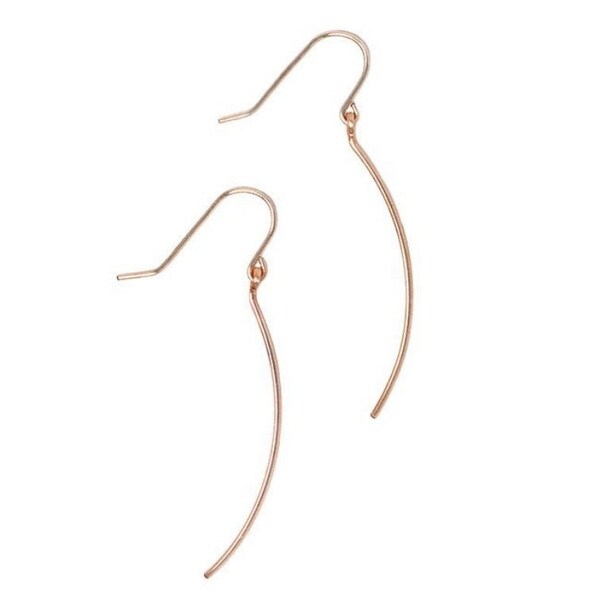 Curvy Earrings - Etsy