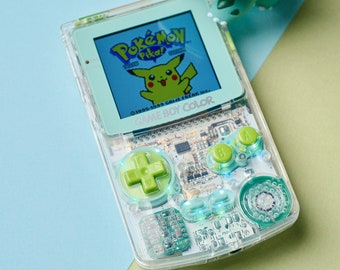 Pokemon Crystal Clear Custom Game for the Game Boy Color - Etsy