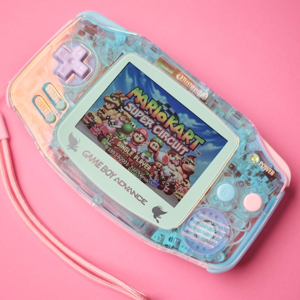 Custom Gameboy Advance - Etsy