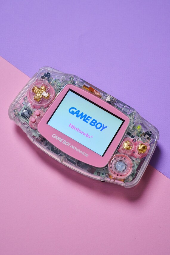 Game Boy Advance Pink