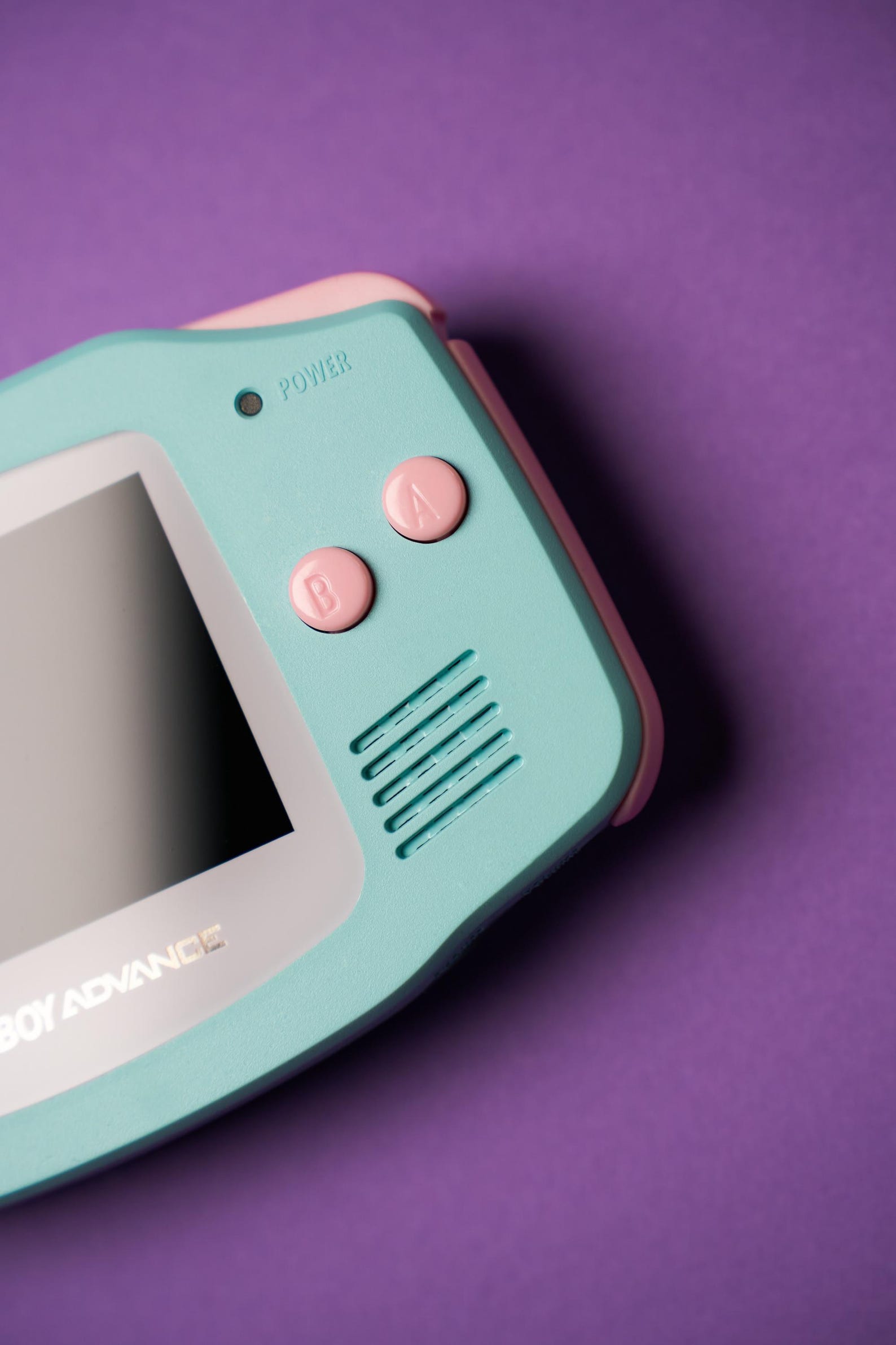 Custom Baby Blue Game Boy Advance: IPS Display, USB-C Rechargeable - Etsy