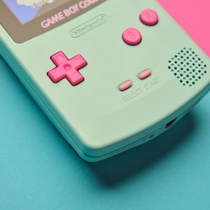 Custom Nintendo Game Boy Color GBC Console Laminated IPS Backlit Screen ...