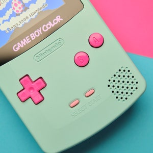 Custom Nintendo Game Boy Color GBC Console Laminated IPS Backlit Screen ...