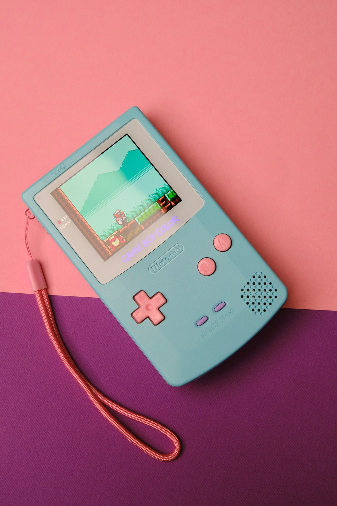 Custom Gameboy Color GBC Console Laminated IPS Backlit Screen Gameboy ...