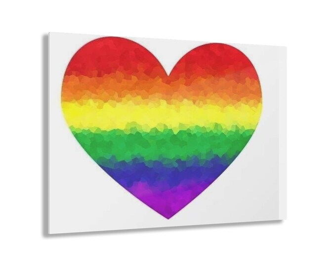LGBTQ Pride Color Palette Dots Print LGBTQ Inclusive Pride Flag Dots ...