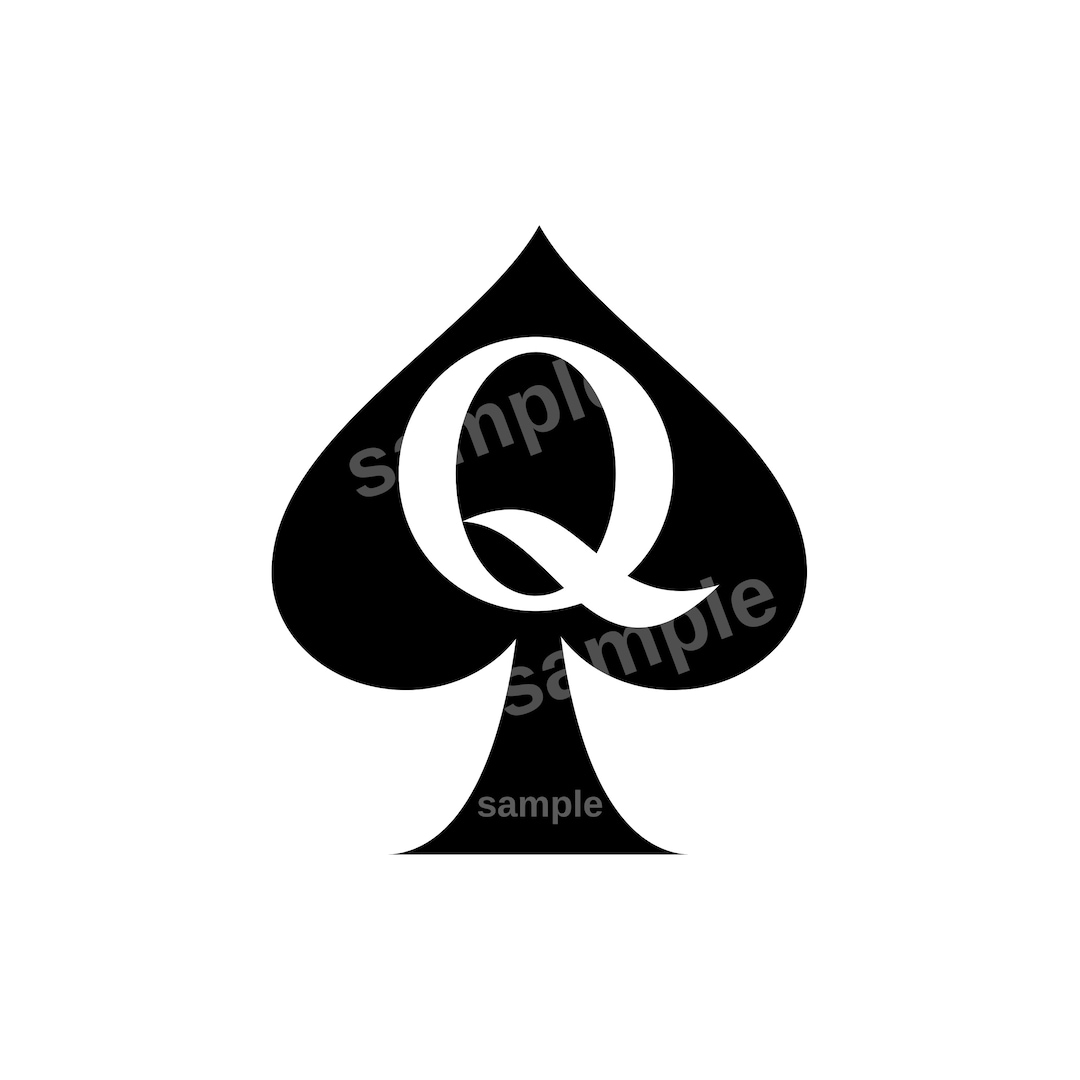 Qos Bbc Only Cut File Cricut Spade Digital Print Svg Png Jpg Pdf High ...