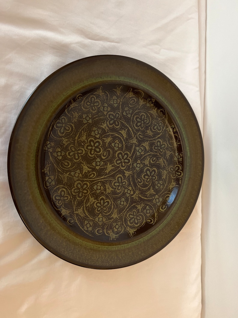 Franciscan Ware madeira Dinner Plate - Etsy