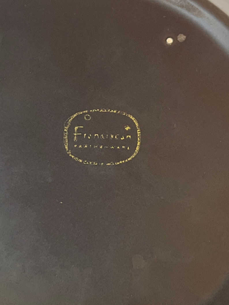 Franciscan Ware madeira Dinner Plate - Etsy