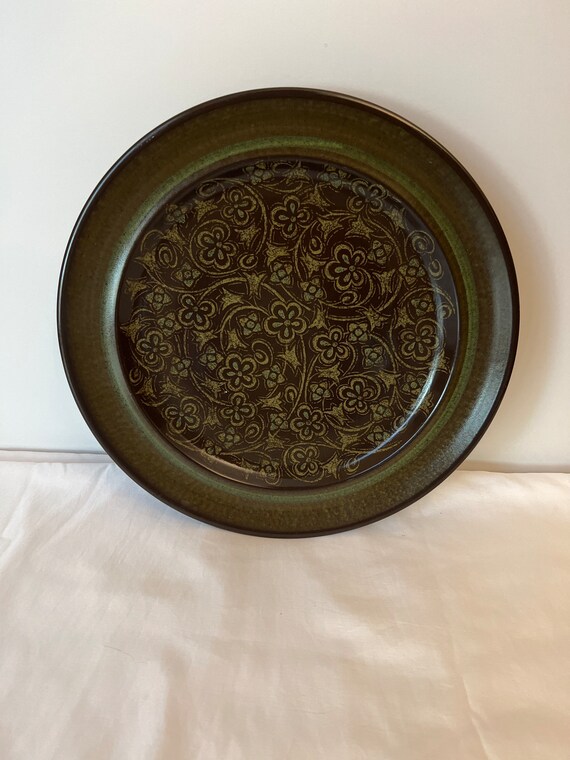Franciscan Ware madeira Dinner Plate - Etsy