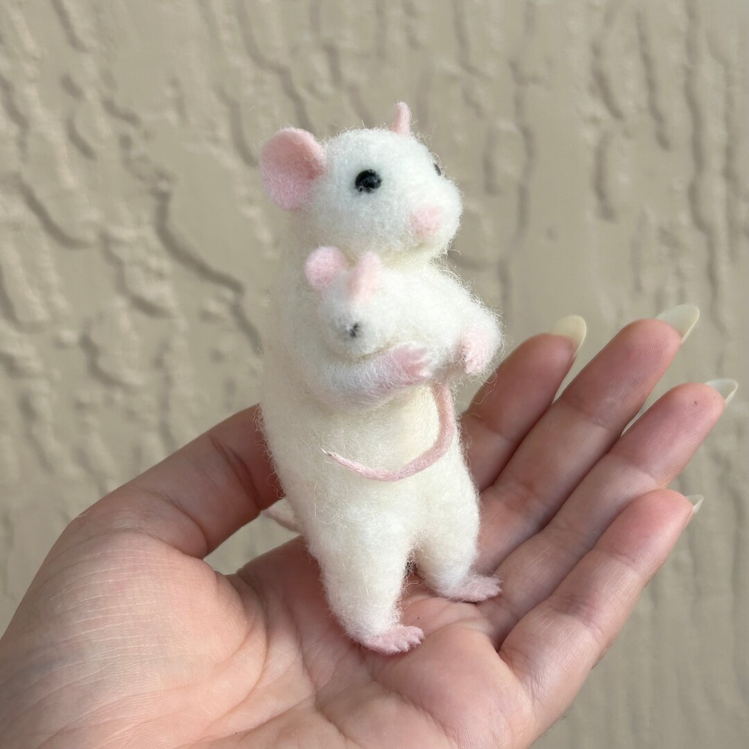 Mother's Day Gift Mouse With Baby Mouse Cute Cottagecore - Etsy
