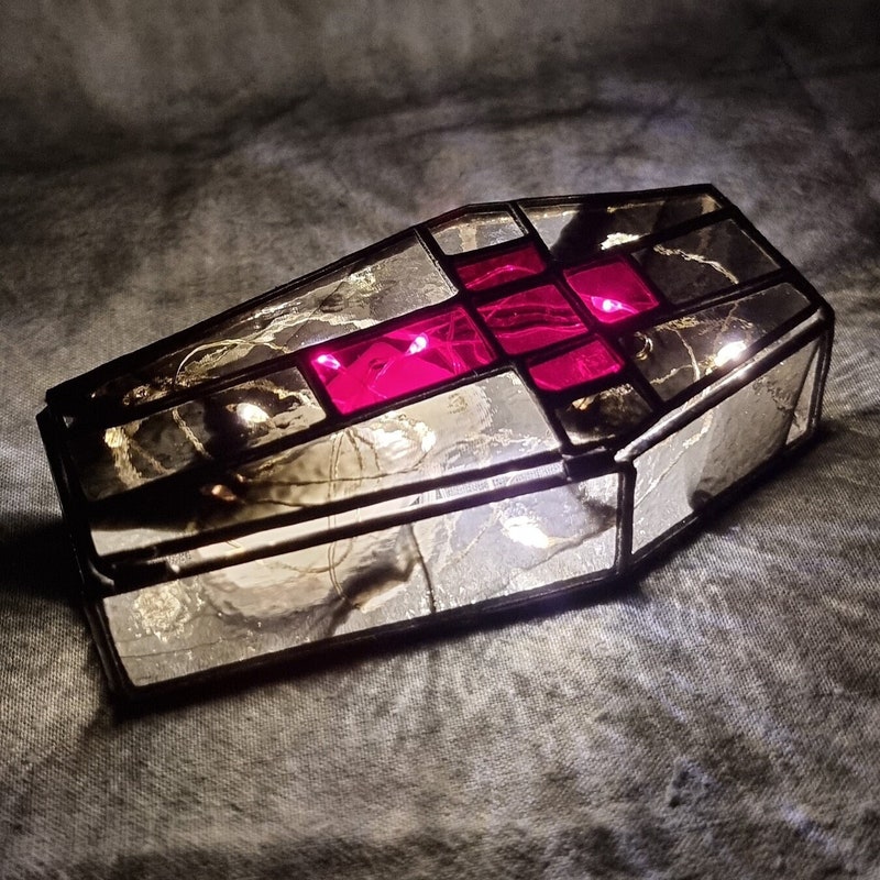 Glass Coffin - Etsy