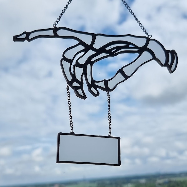 Stained Glass Sign - Etsy