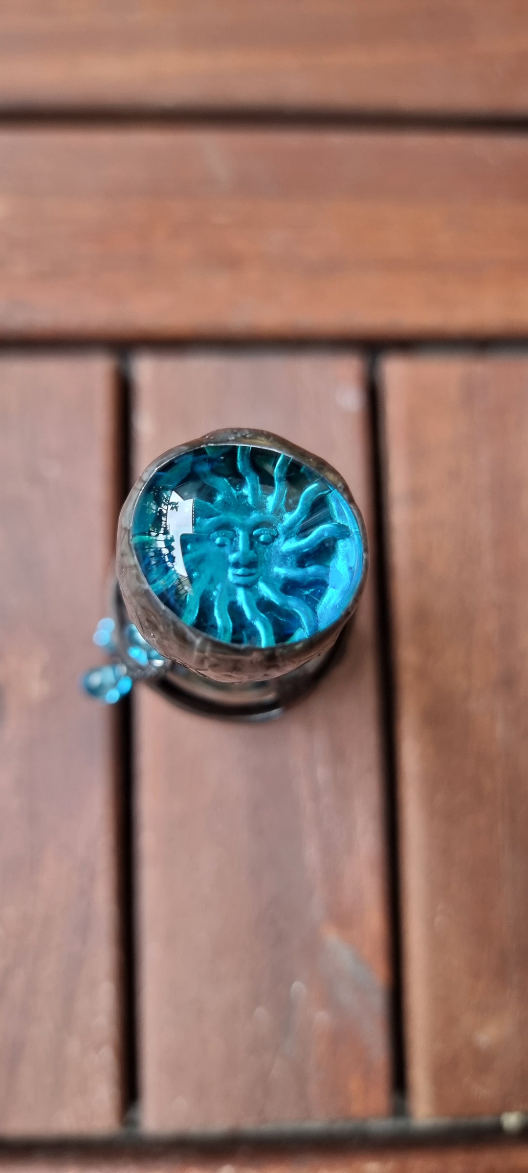 Magic Wizard/witch/pirate Bottle Blue Sun - Etsy