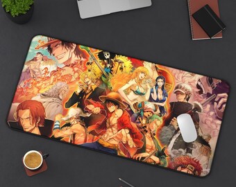 One Piece Desk Mat - Etsy
