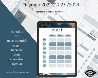 Onenote Meal Planner - Etsy