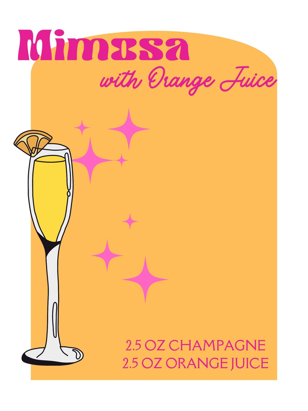 Mimosa Wall Art Poster Print - Etsy