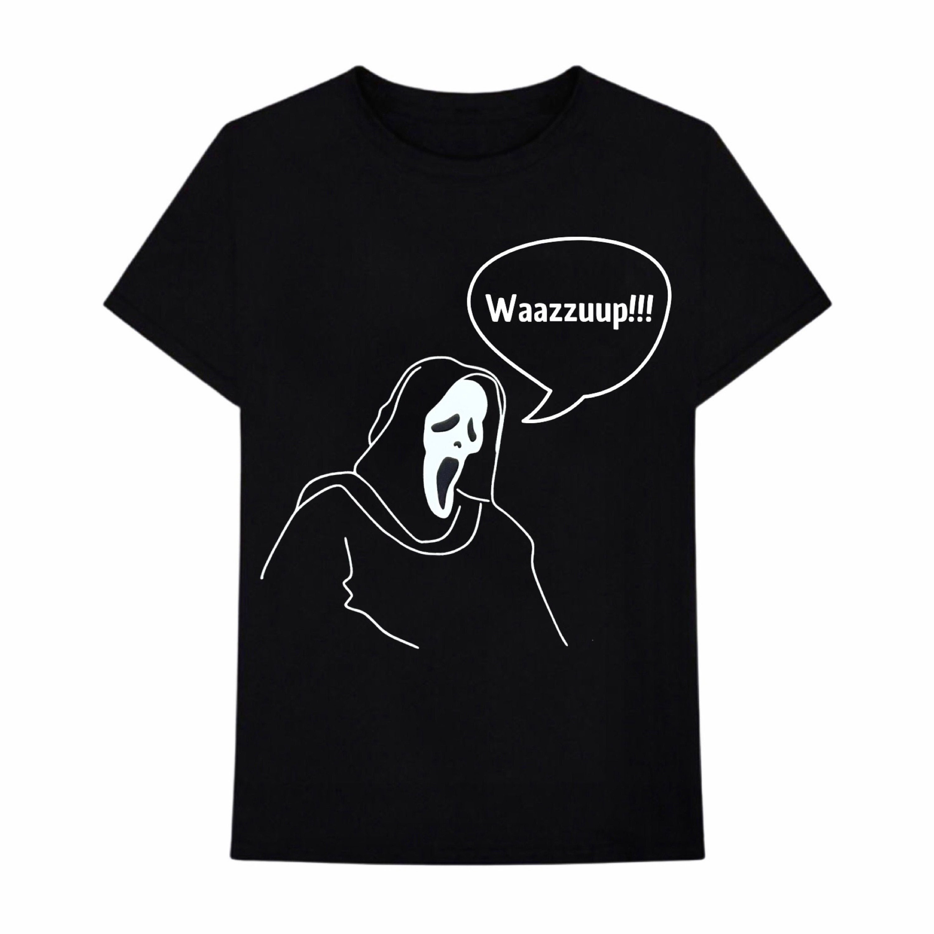 Wazzup Scream Mask