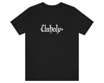 Unholy Shirt - Etsy